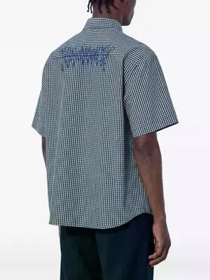 Vetements Checked Short-sleeve Shirt