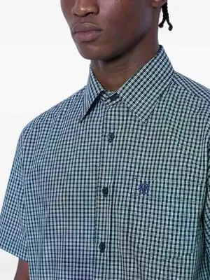 Vetements Checked Short-sleeve Shirt