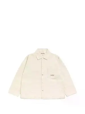 StÜssy Button-up Overshirt - Neutrals