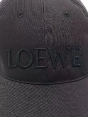 Loewe 2020s Logo-embroidered Baseball Cap