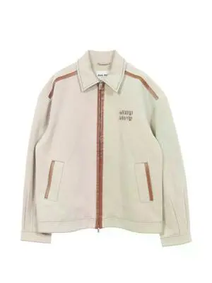 Miu Miu 2010s Jacquard Canvas Jacket