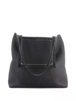 Hermès Cabasellier Clemence 46 Tote Bag - Black