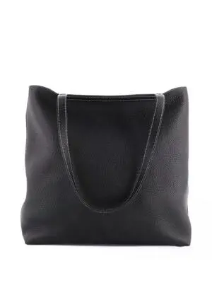 Hermès Cabasellier Clemence 46 Tote Bag - Black