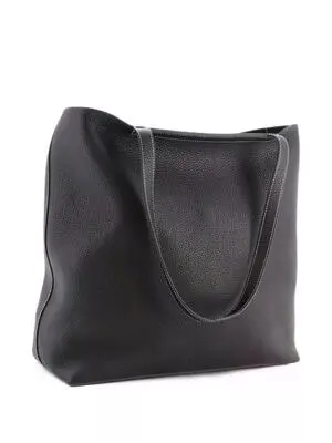 Hermès Cabasellier Clemence 46 Tote Bag - Black