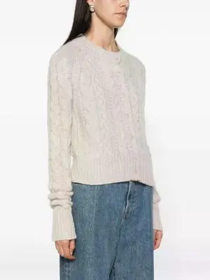 Ermanno Scervino Cable-knit Button-up Cardigan