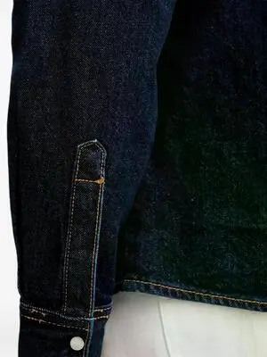 BENETTON Button-up Denim Overshirt