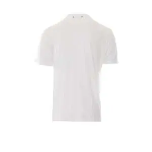 GOLDEN GOOSE Journey T-shirt With Flag Print