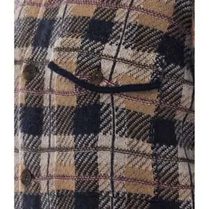 Guest In Residence Plaid Work Shirt