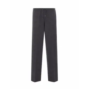 Gucci Leisure Web Detail Pants - Gray