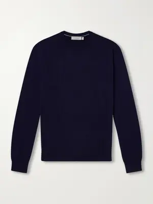 Canali Cashmere Sweater - Blue