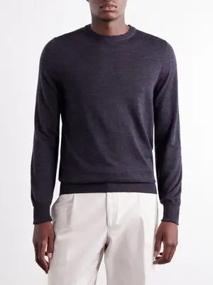 Canali Wool Sweater