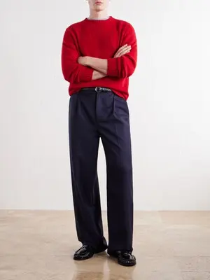 Anderson & Sheppard Super Soft Cashmere Sweater