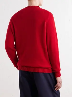Anderson & Sheppard Super Soft Cashmere Sweater