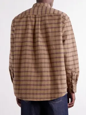 Portuguese Flannel Camila Oversized Checked Cotton-flannel Shirt