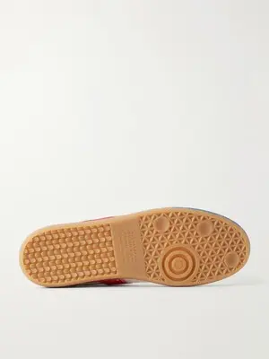 MAISON MARGIELA Replica Painted-effect Leather Sneakers