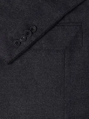 Rubinacci Double-breasted Virgin Wool-twill Blazer
