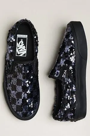 VANS Classic Sequ Checker Slip-ons