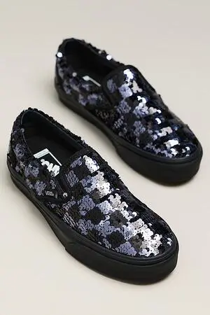 VANS Classic Sequ Checker Slip-ons