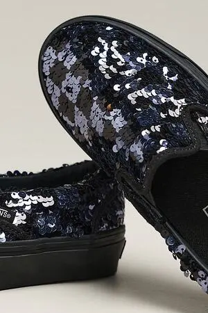 VANS Classic Sequ Checker Slip-ons