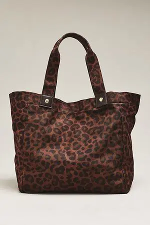 Anthropologie 100% Cotton Large Tote Bag