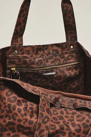 Anthropologie 100% Cotton Large Tote Bag