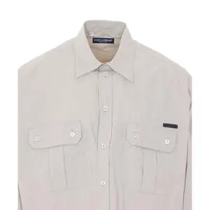 Dolce & Gabbana Poplin Shirt