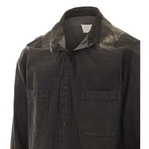 MAISON MARGIELA Taped Denim Shirt