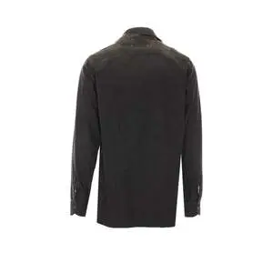 MAISON MARGIELA Taped Denim Shirt