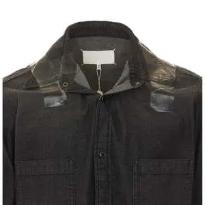MAISON MARGIELA Taped Denim Shirt