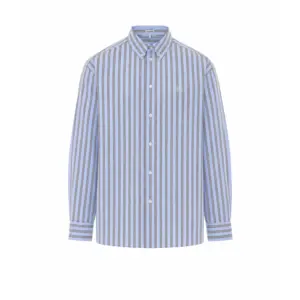 Loewe Double L Logo Striped Shirt