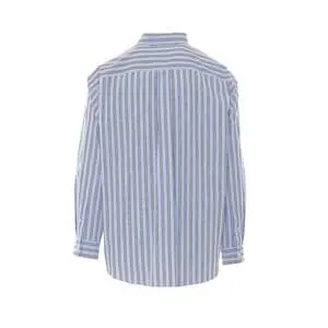 Loewe Double L Logo Striped Shirt