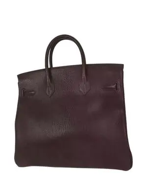 Hermès 2000 32 Haut A Courroies Tote Bag - Brown