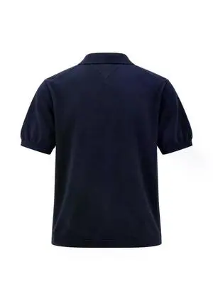 Tommy Hilfiger Logo-embroidered Short-sleeve Shirt