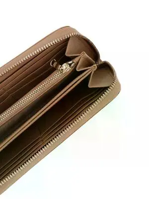Patrizia Pepe Essential Logo-plaque Zip-around Wallet