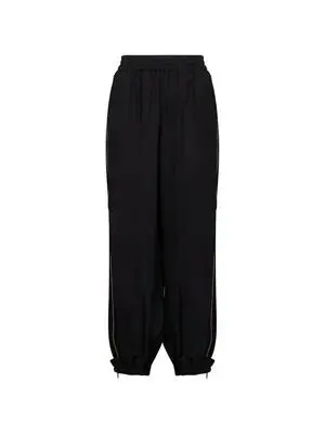 Co Zip-detail Tapered Trousers