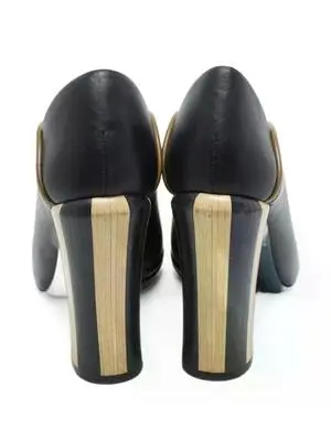 Fendi Wave Heeled Pumps