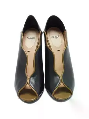 Fendi Wave Heeled Pumps