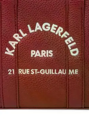 Karl Lagerfeld Rue St-guillaume Mini Tote Bag