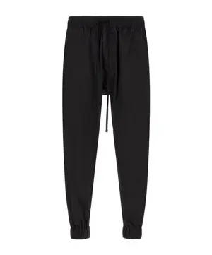THOM KROM P 66 Low Crotch Joggers - Black