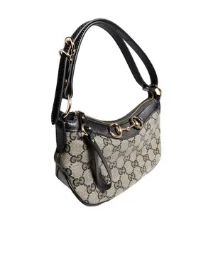 Gucci Starlet Mini Shoulder Bag - Beige/black