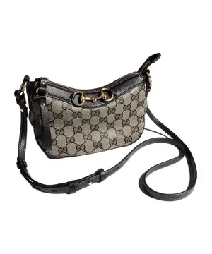 Gucci Starlet Mini Shoulder Bag - Beige/black