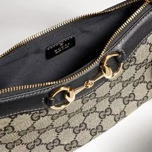 Gucci Starlet Mini Shoulder Bag - Beige/black
