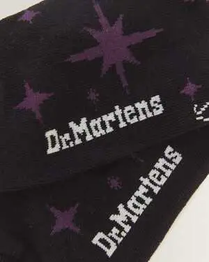 Dr. Martens Whimsigoth Jacquard Socks - Black