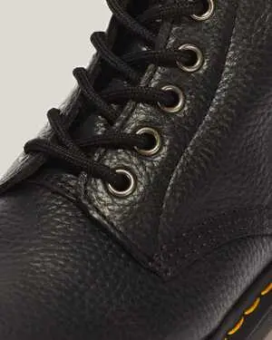 Dr. Martens 1460 Serena Zip Eye Leather Boots