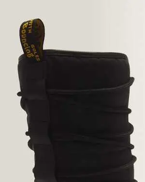 Dr. Martens Buzz Puffer Hi Snowplow Leather & Soft Poly Boots