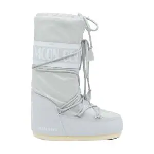Moon Boot Nylon Icon Boots - Gray