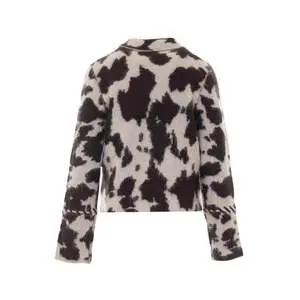 Guest In Residence Grizzly Cowhide Jacket