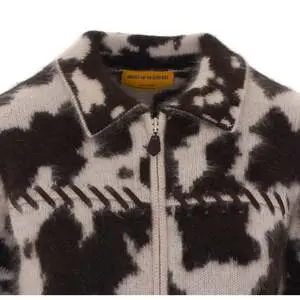 Guest In Residence Grizzly Cowhide Jacket