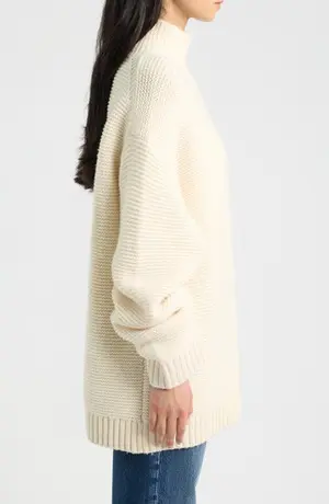 FRAME The Links Turtleneck Wool Sweater