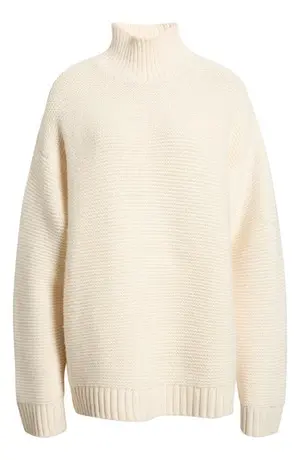 FRAME The Links Turtleneck Wool Sweater